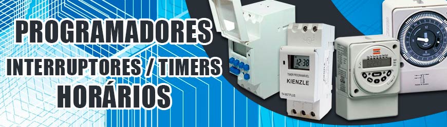Programadores Horários (Timers) – Rio Control Automação