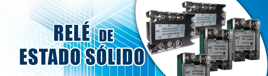 Relé de Estado Sólido (chave estática) – Rio Control Automação