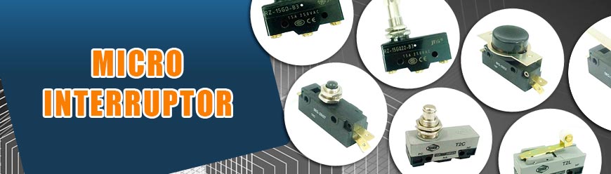 Micro Interruptor – Rio Control Automação
