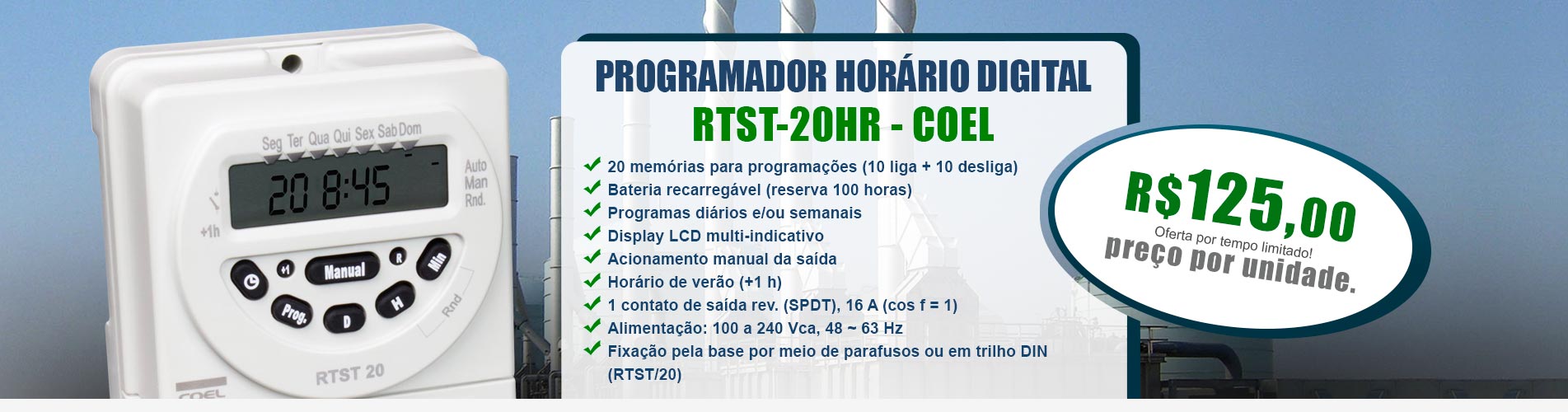 Rio Control - Automação Industrial, Residencial e Comercial.