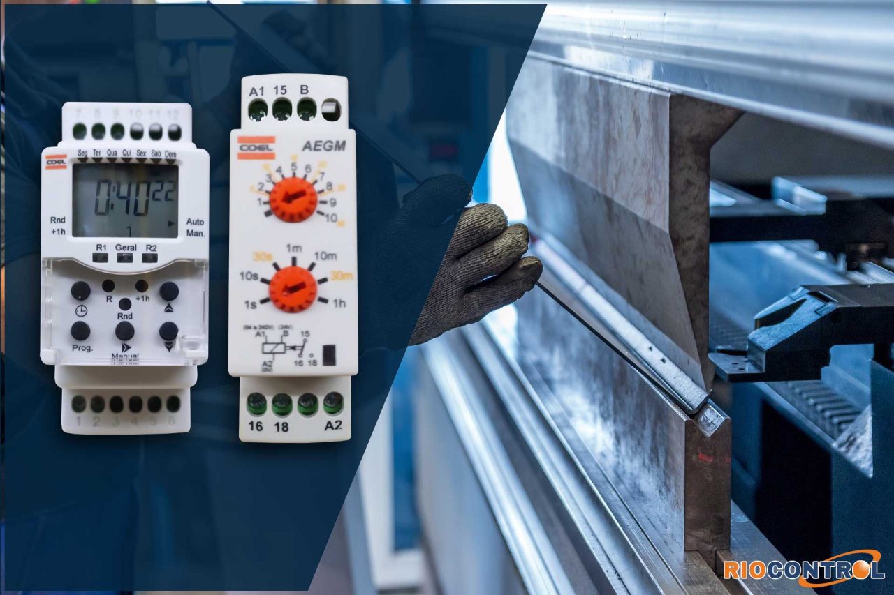 Diferença entre programador horário e temporizador | Rio Control Automação